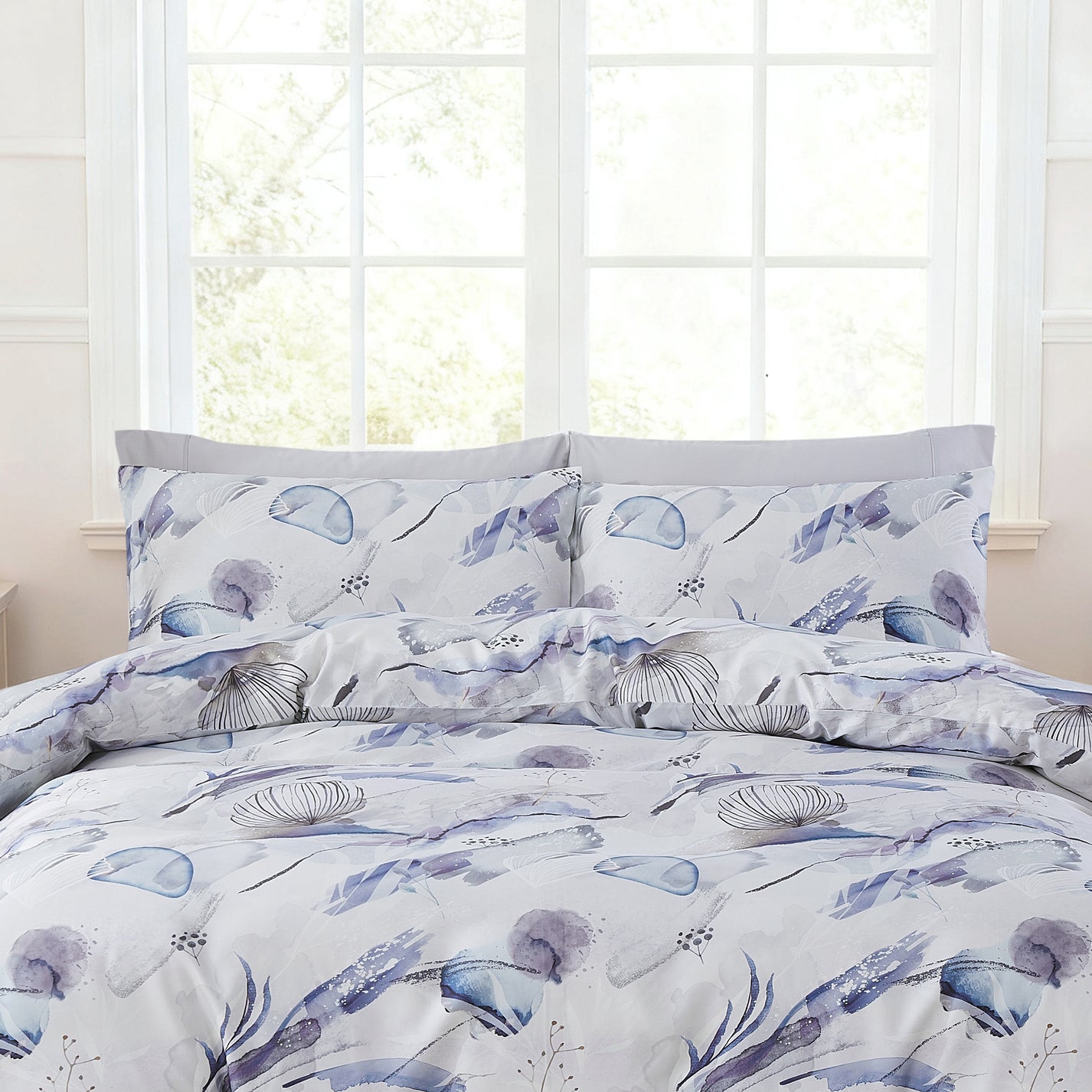 HADID - LOFT PRIVE FITTED SHEET SET 50% AUSTRIAN TENCEL™ 50% BAMBOO – KOMME